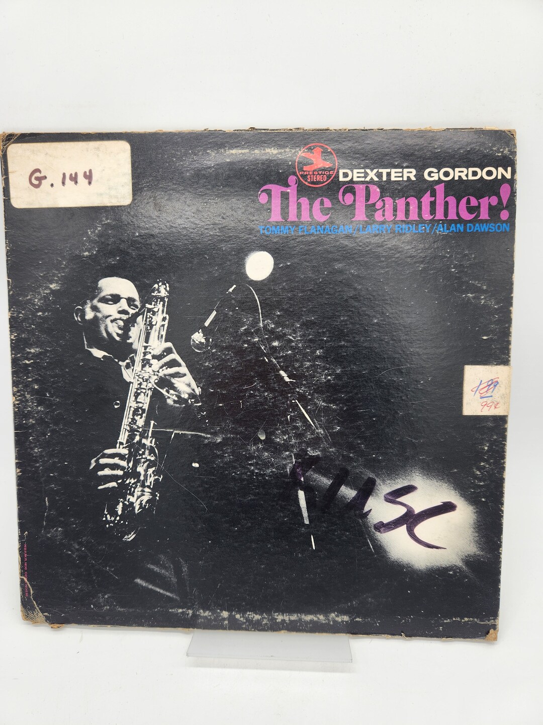 Dexter Gordon - the Panther! LP Prestige PRST 7829 US 1970 1st Issue With Tommy Flanagan - Etsy