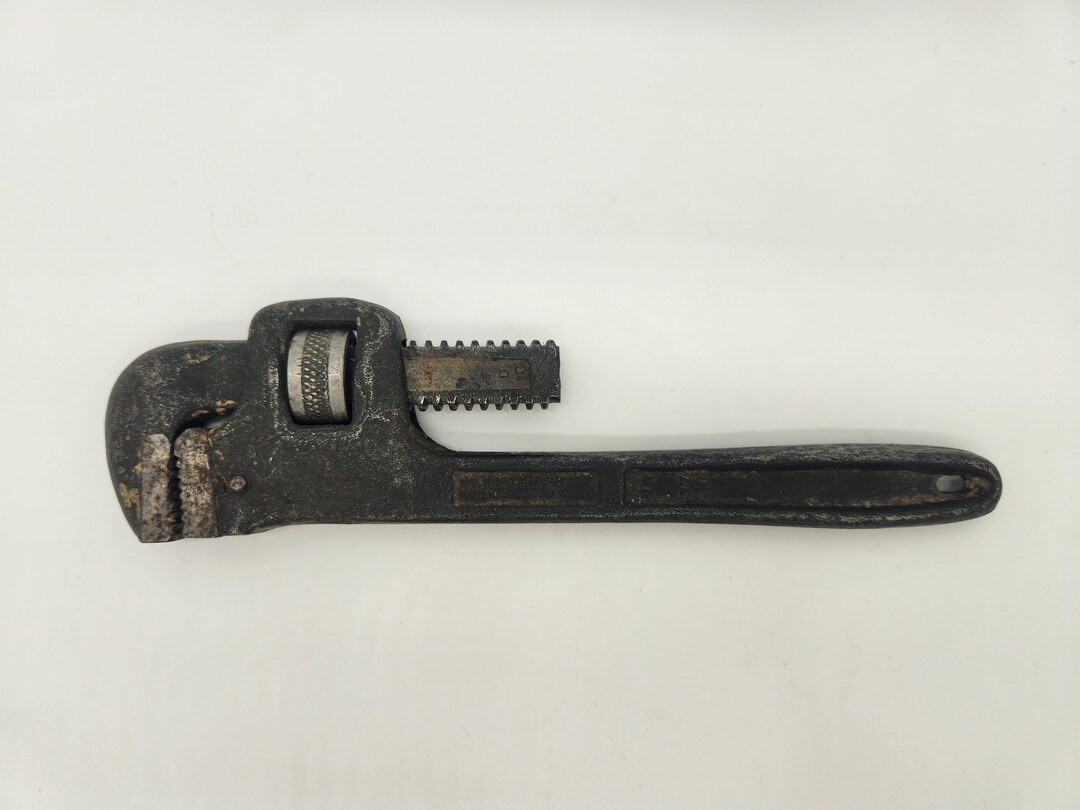 Vintage Walworth 10 'walco' Pipe Wrench USA - Etsy