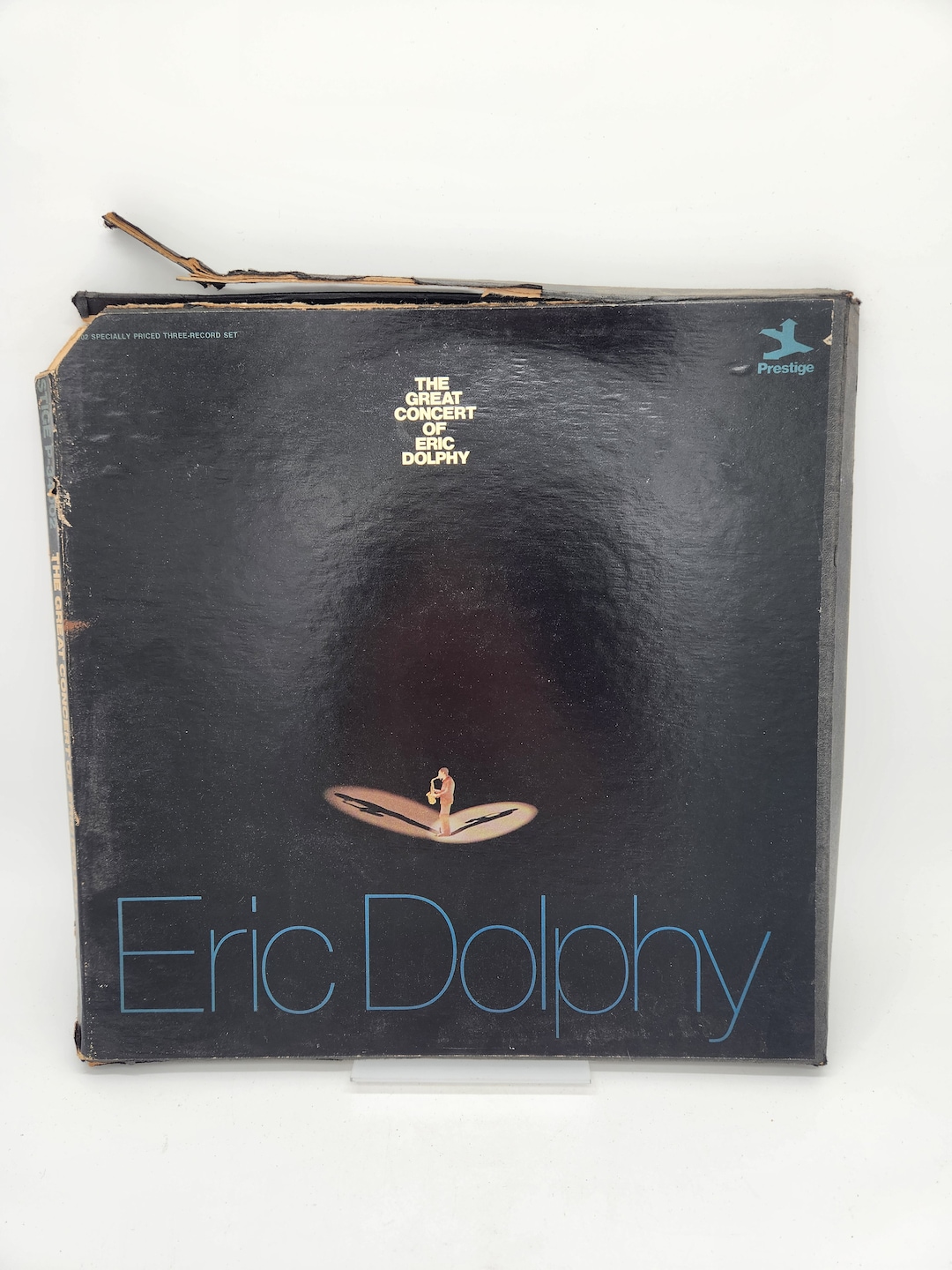 Eric Dolphy - the Great Concert of Eric Dolphy 3-LP Prestige P-34002 ...