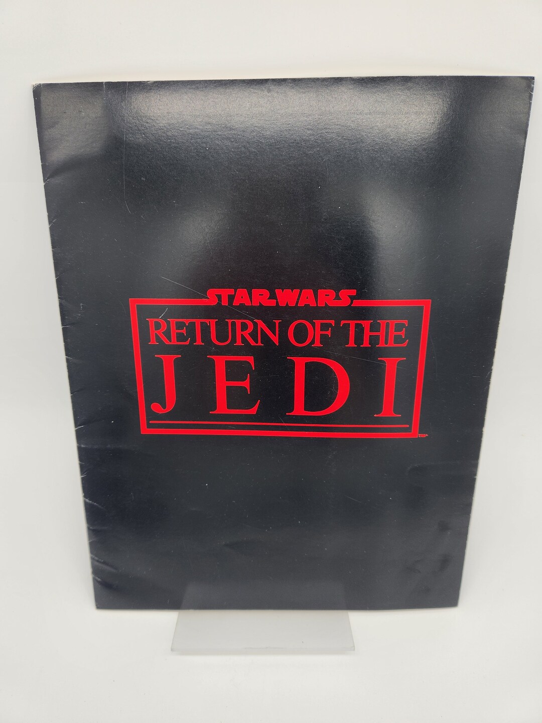 Star Wars Return of the Jedi Gala Benefit Preview 1983 Program With ...