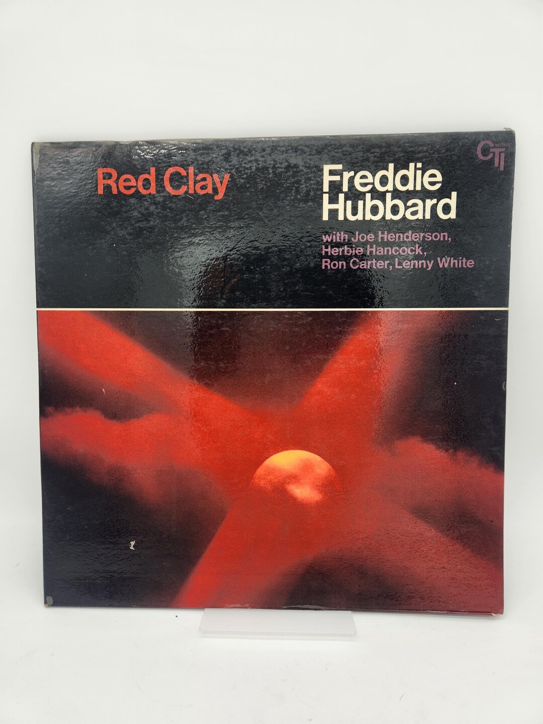 Freddie Hubbard Red Clay LP Album - Etsy