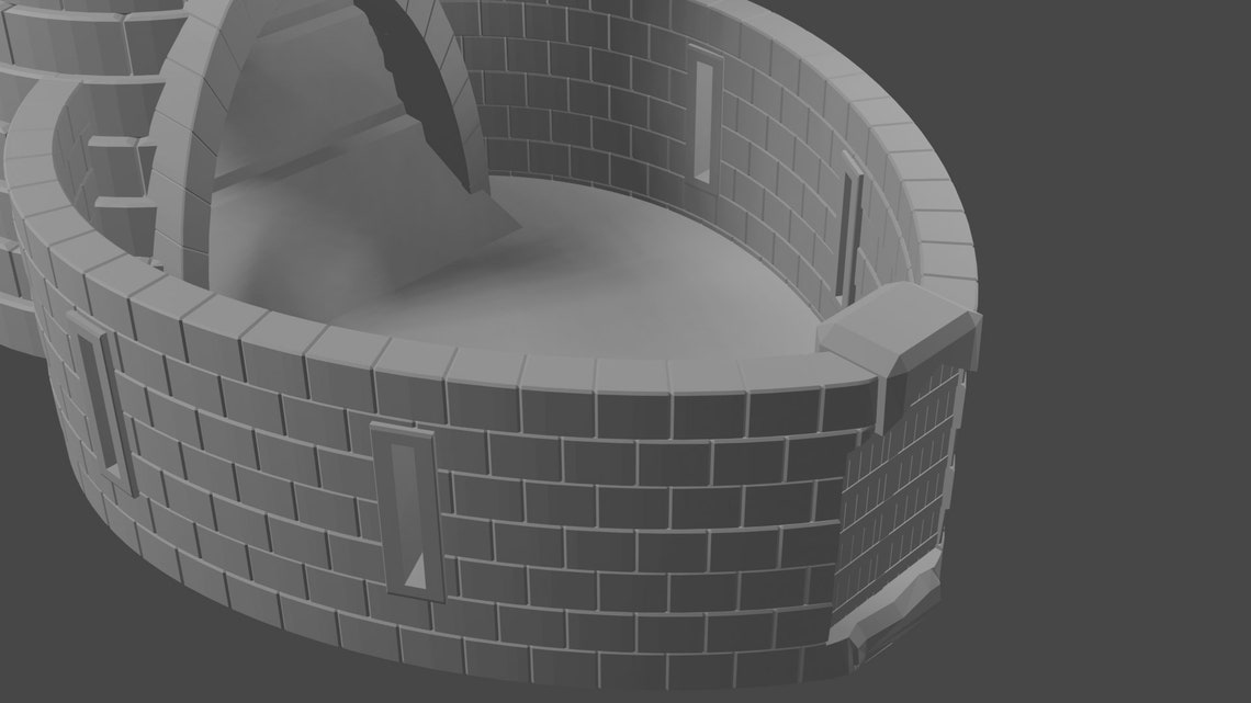 Dice Tower - STL File - Etsy