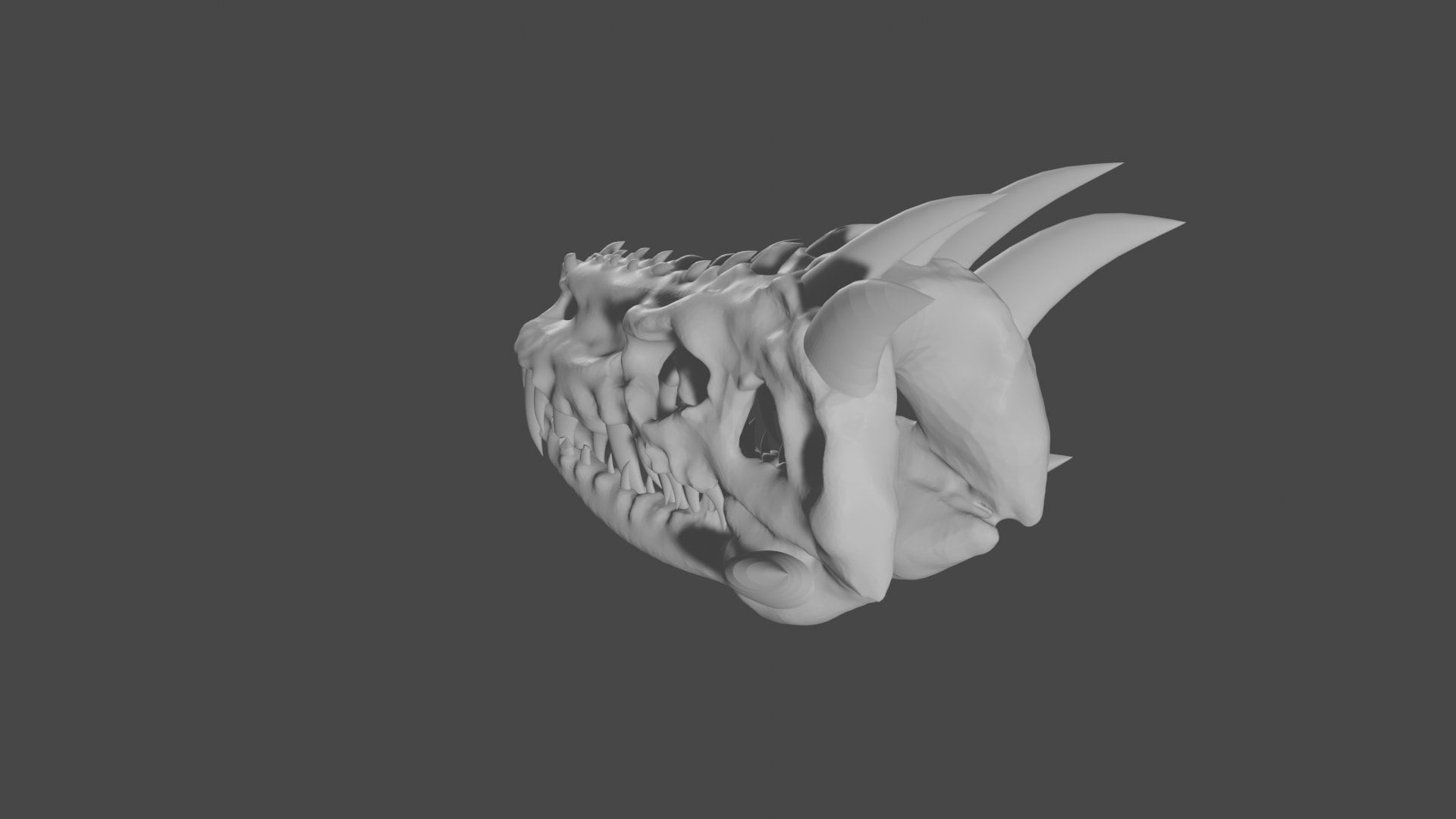 Dragon Skull - STL File - Etsy