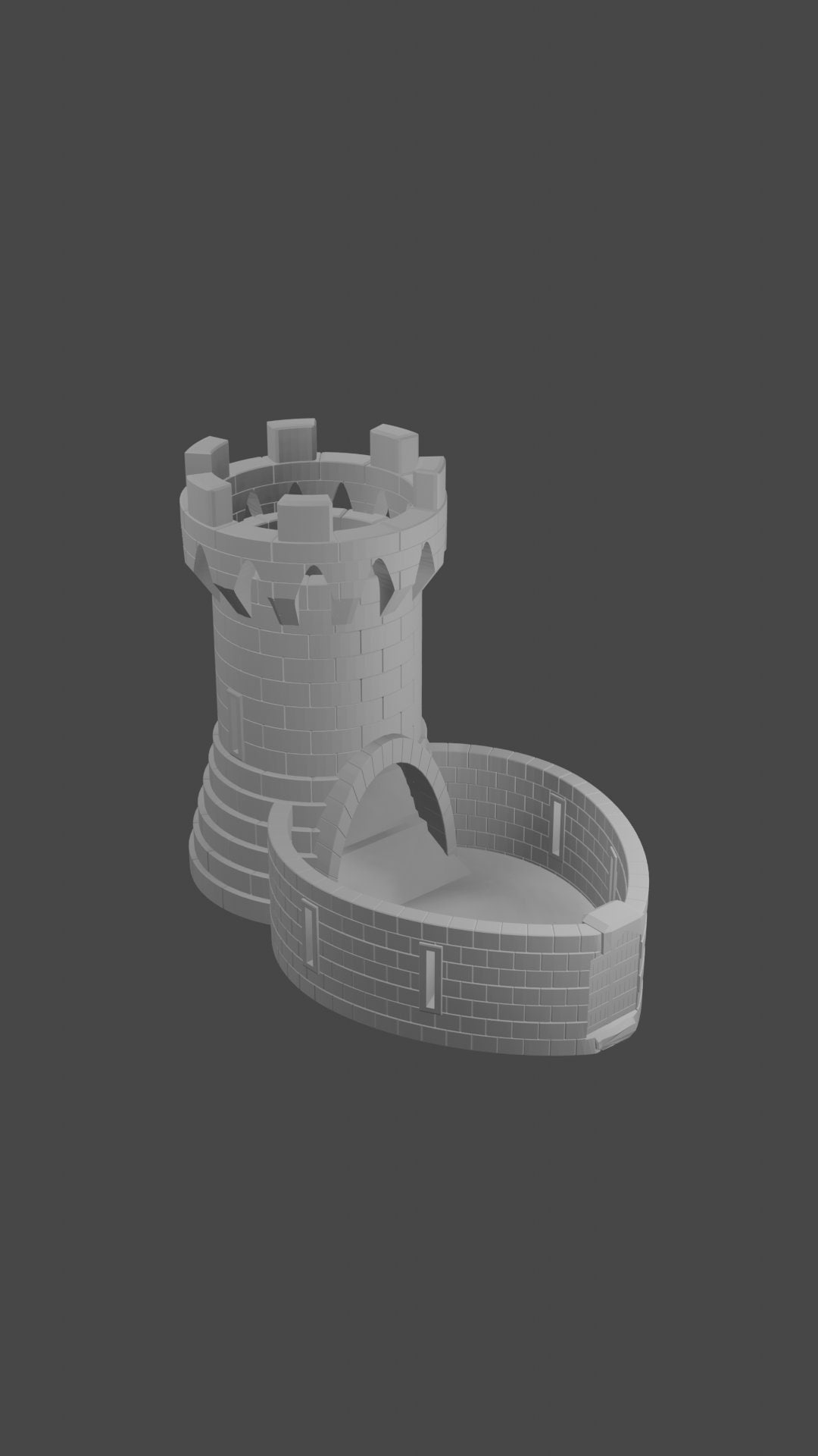 Dice Tower STL File - Etsy