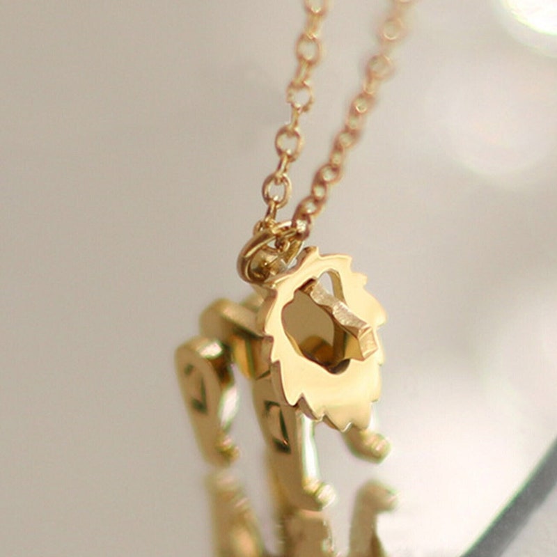 Lioness Dainty Necklace - Etsy