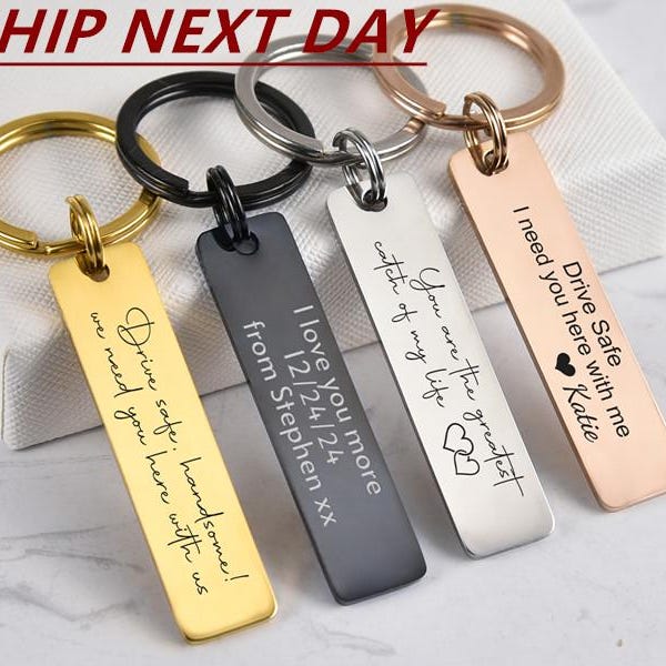 Manly Keychain - Etsy