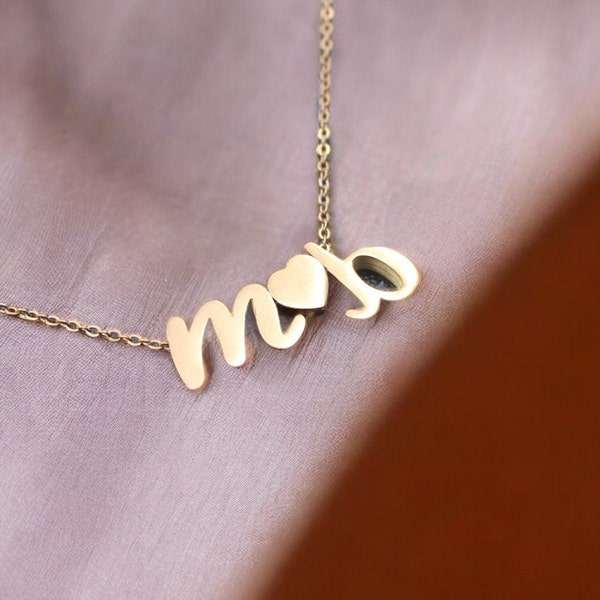 Cursive Necklace - Etsy