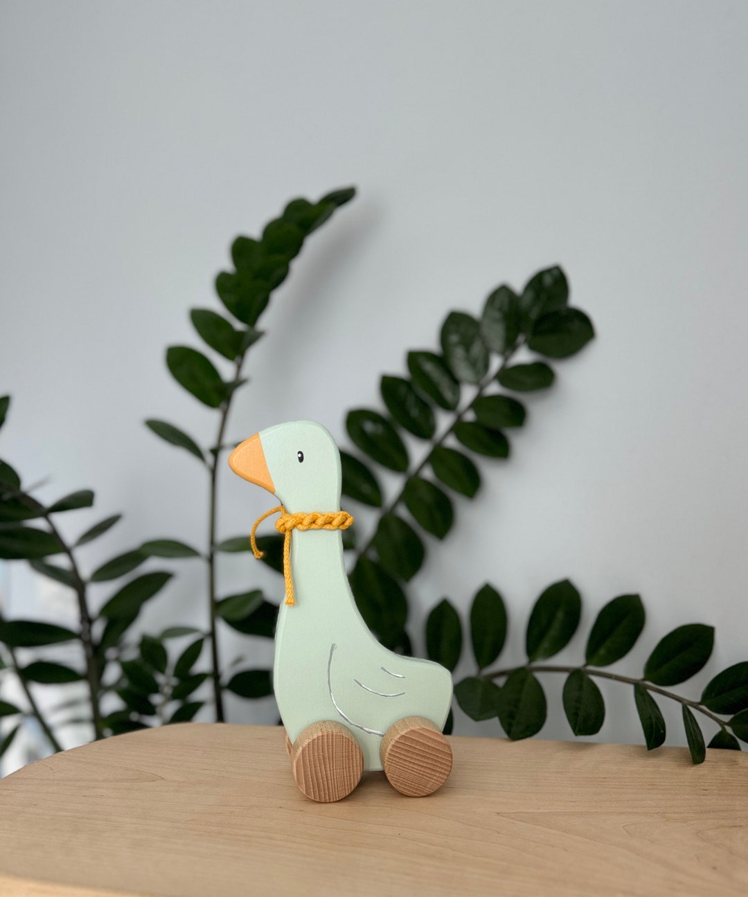 Wooden Goose Toy, Waldorf Toys - Etsy
