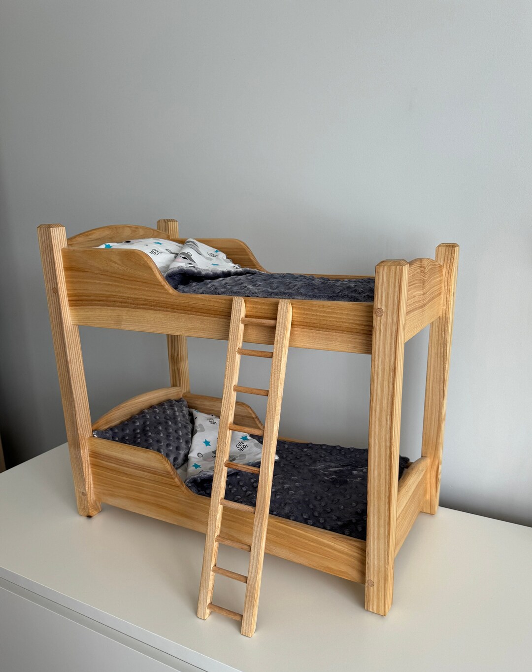 Doll Bed Bunk for 18 Inch Wooden - Etsy