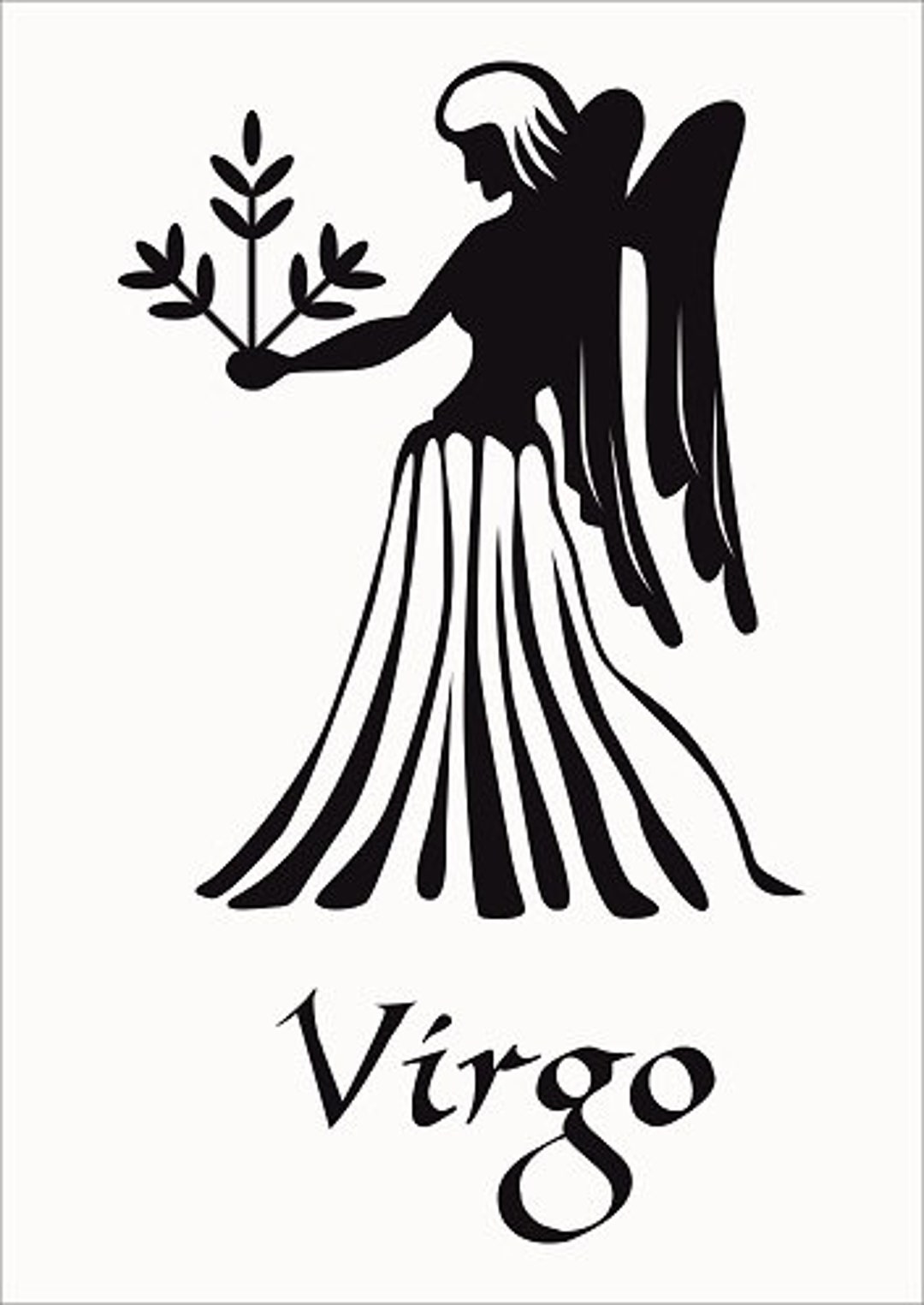 Virgo Zodiac Sign SVG, Astrology Signs SVG, Zodiac Symbols SVG ...