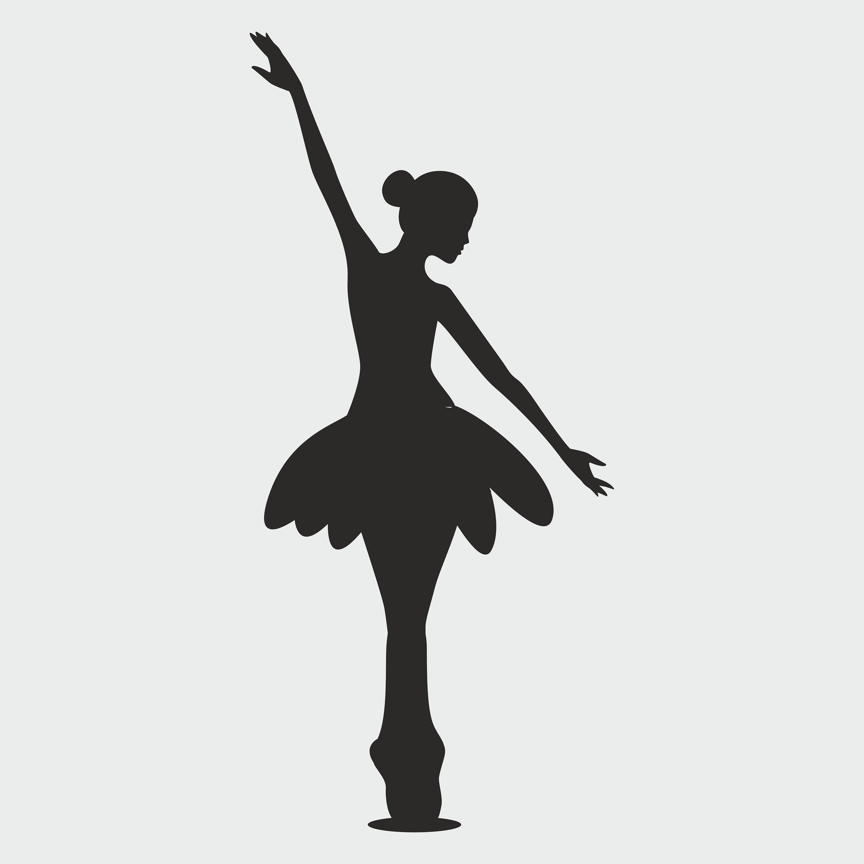 Ballerina SVG Ballet Dancer, Ballet SVG, Ballet Cut Files for ...