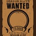 Wild West Wanted Poster Template: Cowboy Party Decor (SVG, PNG, PDF) - Etsy