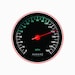 Classic Speedometer SVG: Car Gauge Vector Graphics (digital Download ...