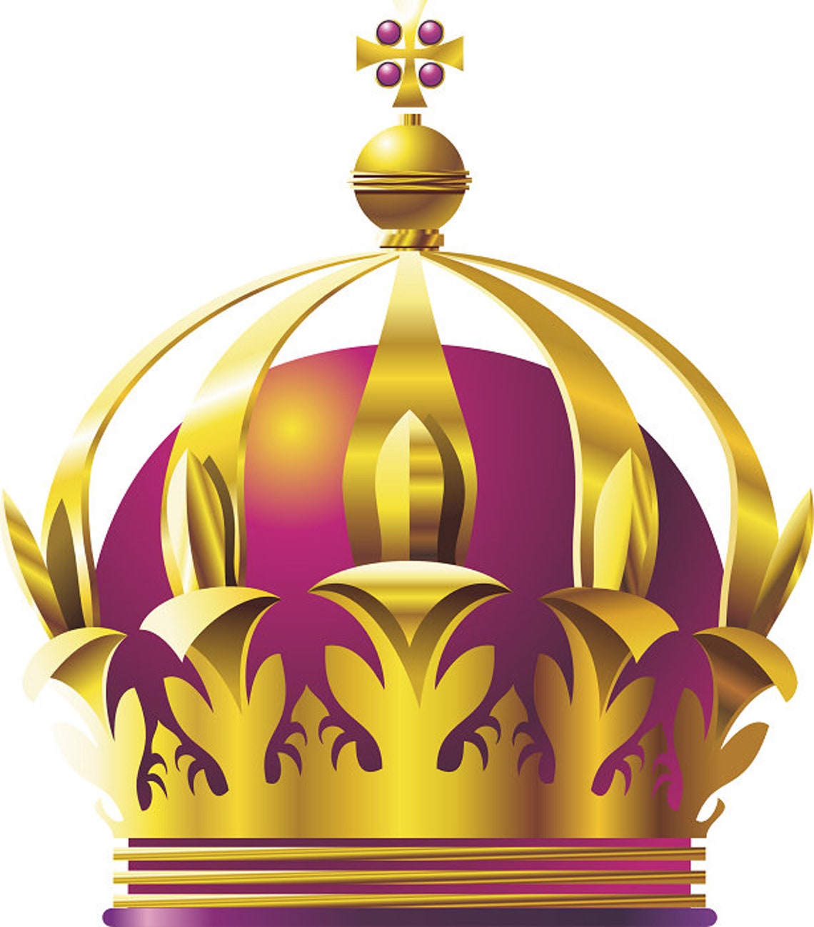 Crown SVG Bundle, Queen King Crown Clipart, Royal Crown Cut Files ...