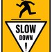 Slow Down Road Signs SVG Bundle 8 Traffic Sign Vectors Craft & DIY ...