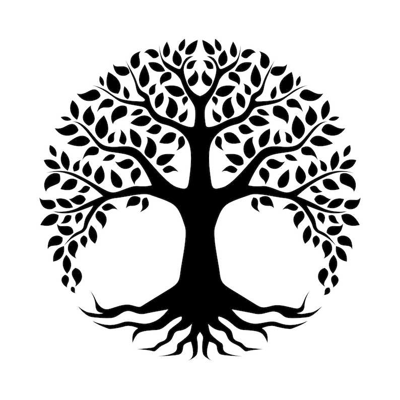 Tree of Life Vector File SVG, EPS, PNG Files, Digital Download for ...