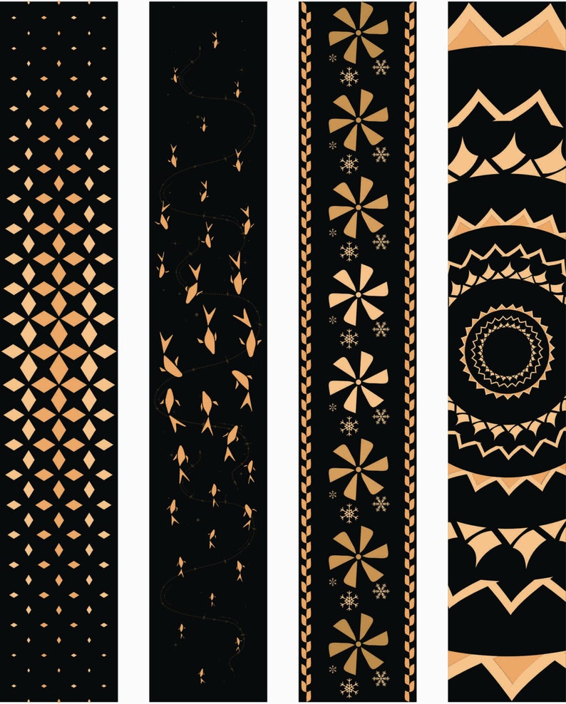 Digital Papers Pattern Pack Printable Backgrounds SVG, PDF Formats ...