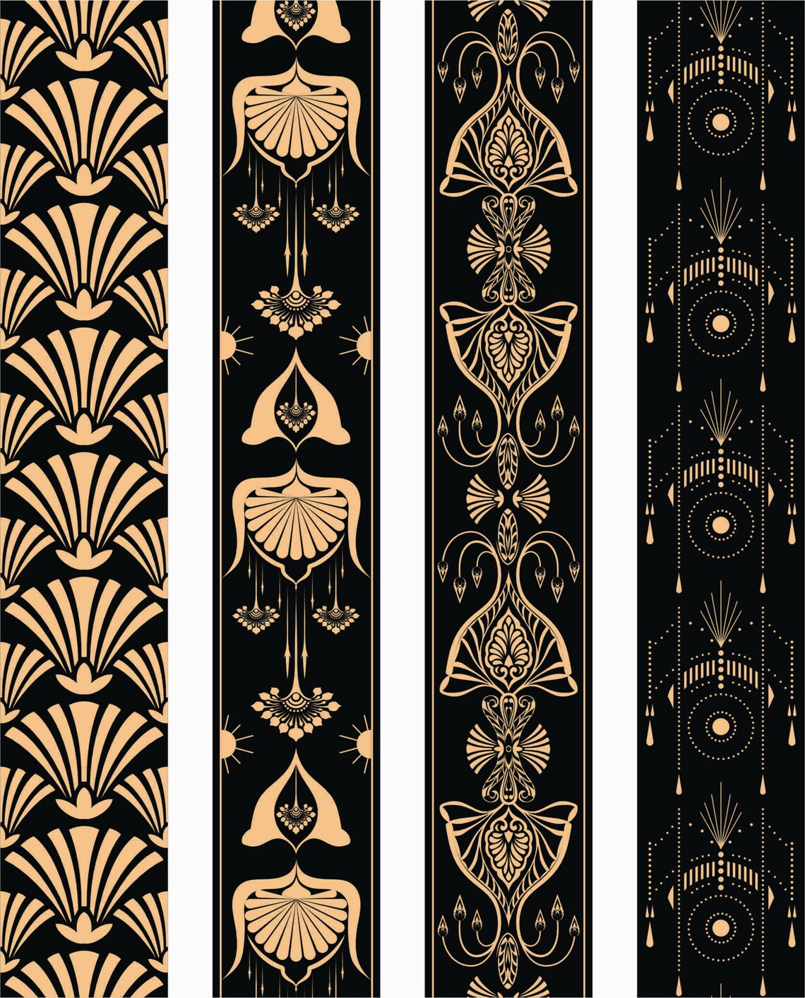 Digital Papers Pattern Pack Printable Backgrounds SVG, PDF Formats ...