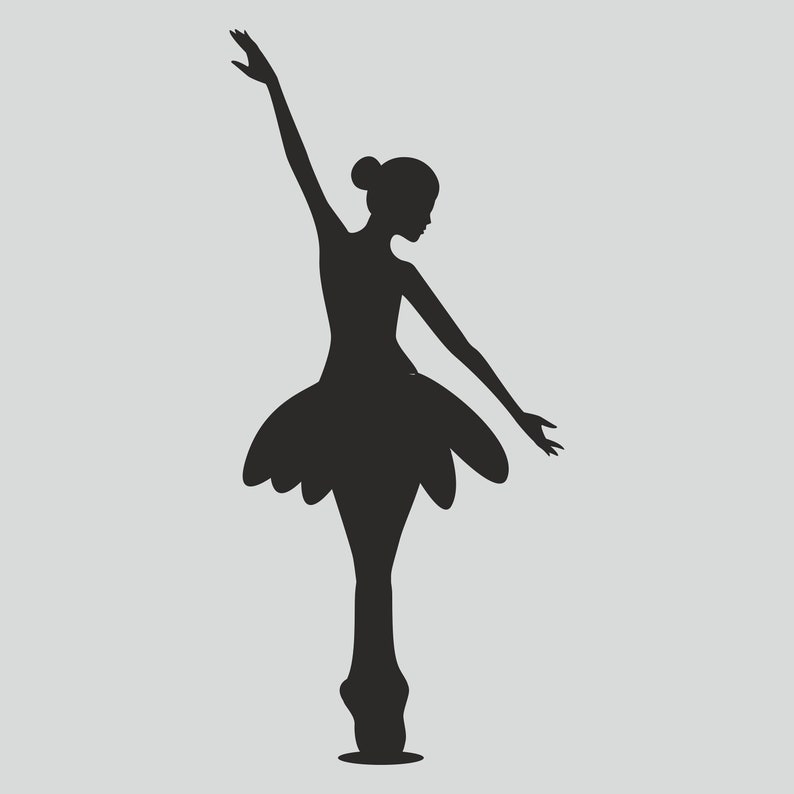 Ballerina SVG Ballet Dancer, Ballet SVG, Ballet Cut Files for ...