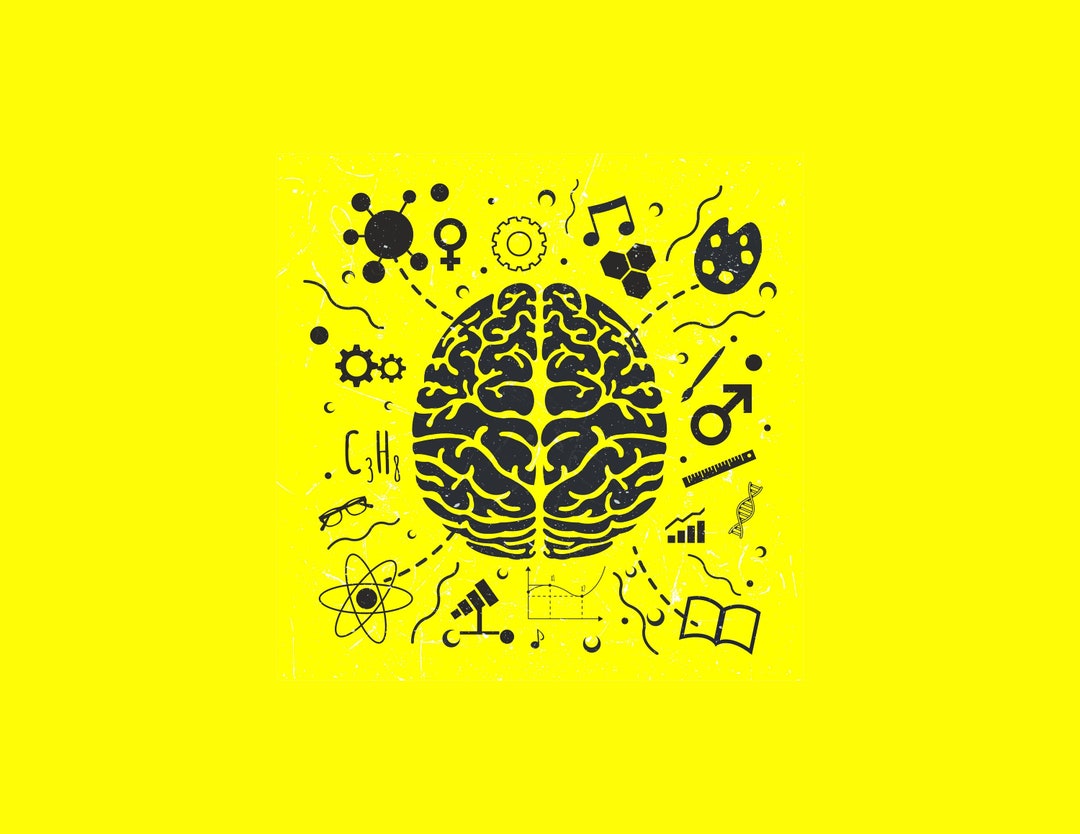 Brain SVG Bundle | Creative Mind Clip Art | Concept Design Cut Files ...