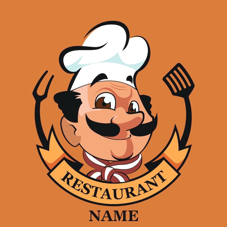 Restaurant & Chef Logo SVG Bundle | Cooking Designs for Cricut ...