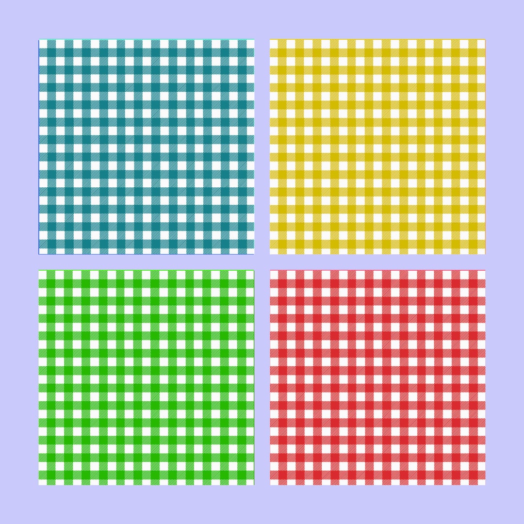Checkered Patterns | Retro Backgrounds | Digital Download | Vintage ...
