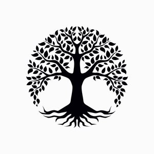 Tree of Life SVG: Spiritual Wall Decor Cut File (digital Download) - Etsy