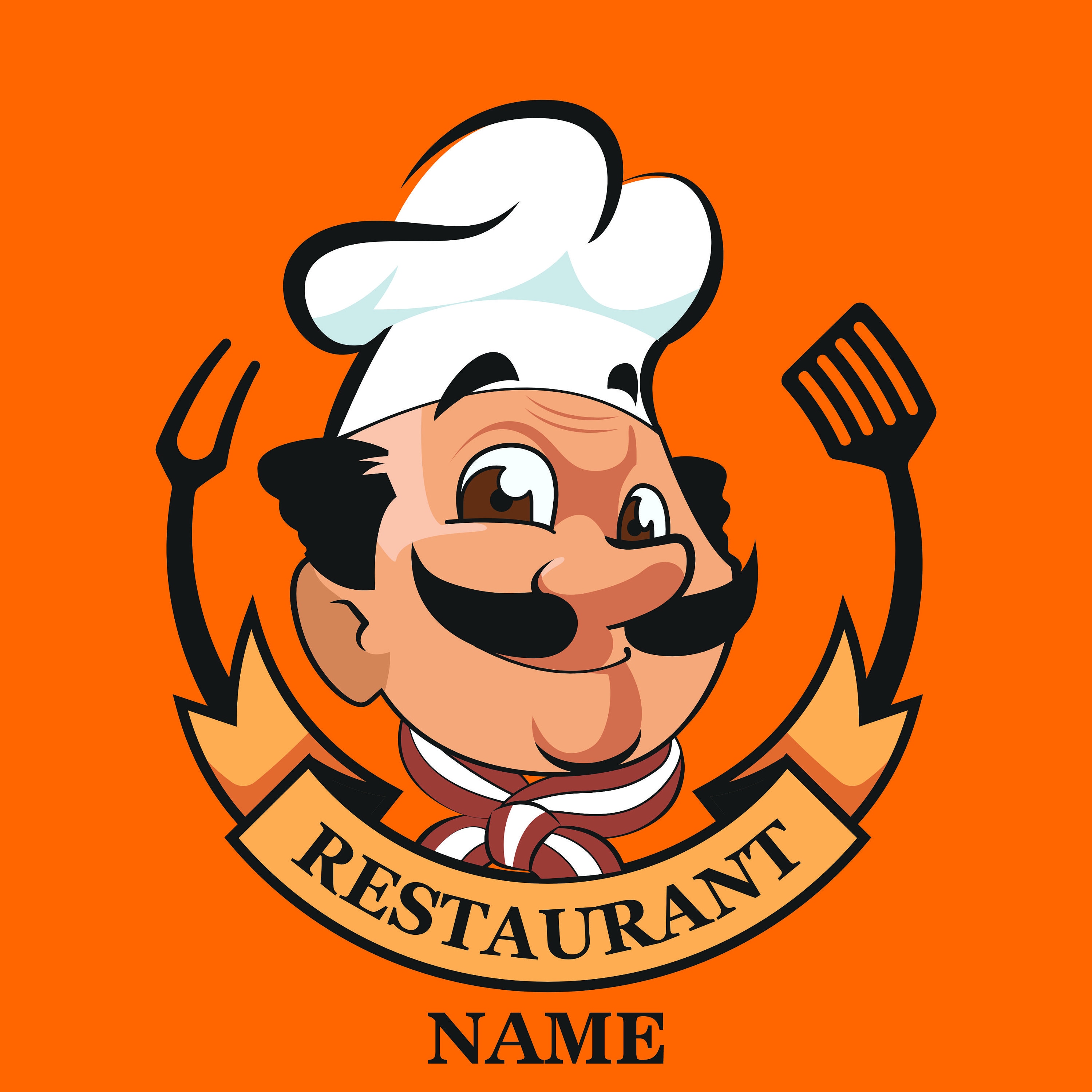 Restaurant & Chef Logo SVG Bundle | Cooking Designs for Cricut ...