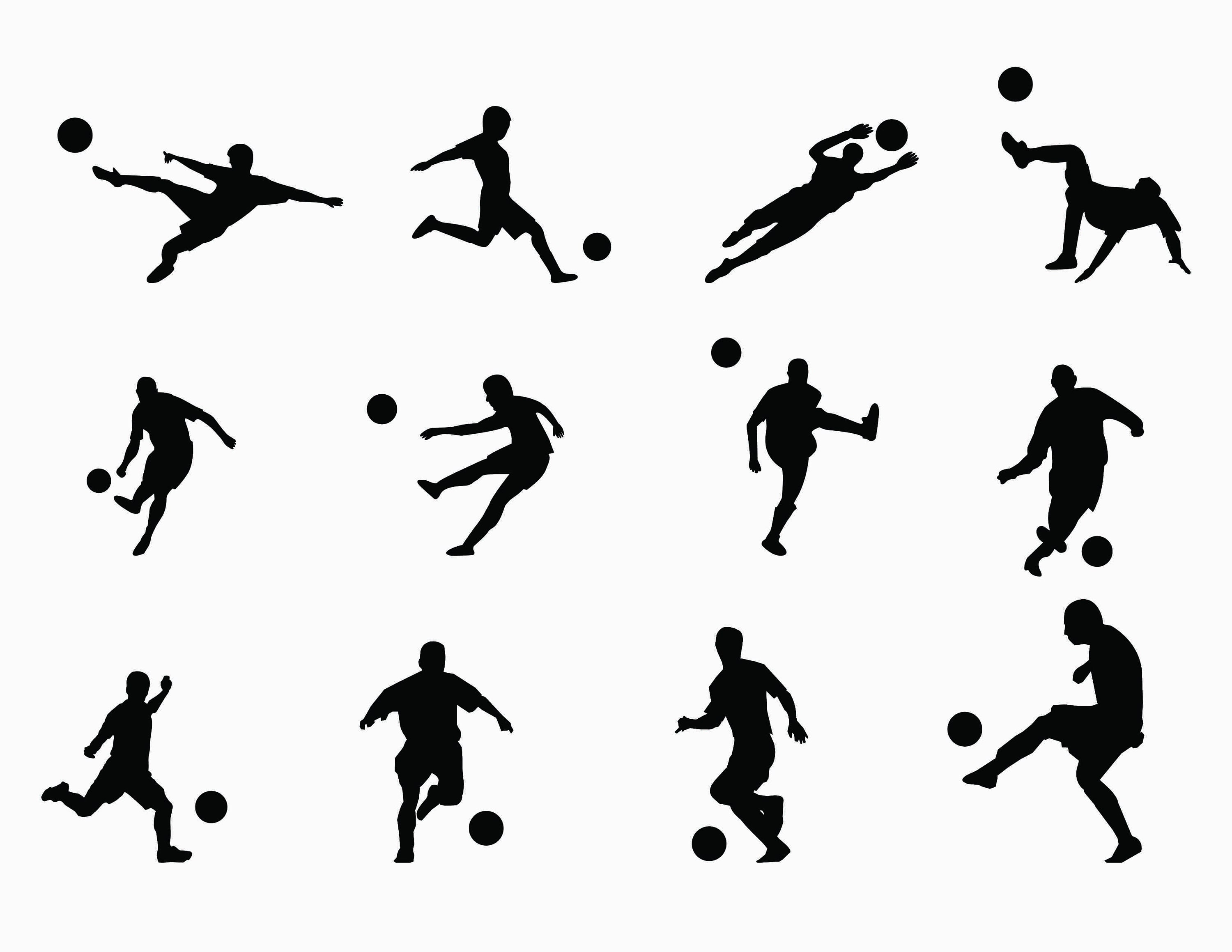 Soccer SVG Bundle, Soccer SVG Cut Files for Cricut Silhouette, Football Clipart, Football SVG ...