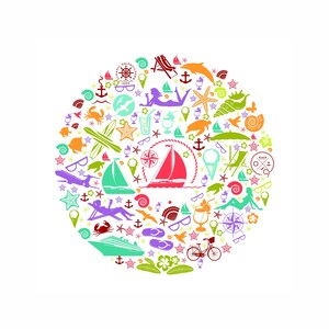 Beach SVG Bundle | Summer Cut Files for Cricut & Silhouette | Beach ...