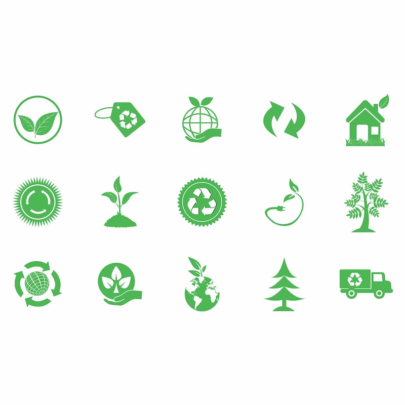 Ecology Symbol - Etsy