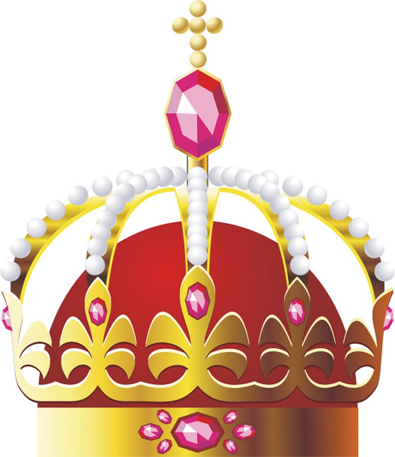 Crown SVG Bundle, Queen King Crown Clipart, Royal Crown Cut Files ...