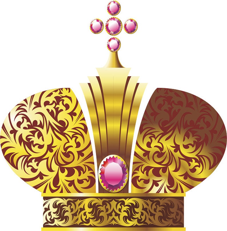 Crown SVG Bundle, Queen King Crown Clipart, Royal Crown Cut Files ...