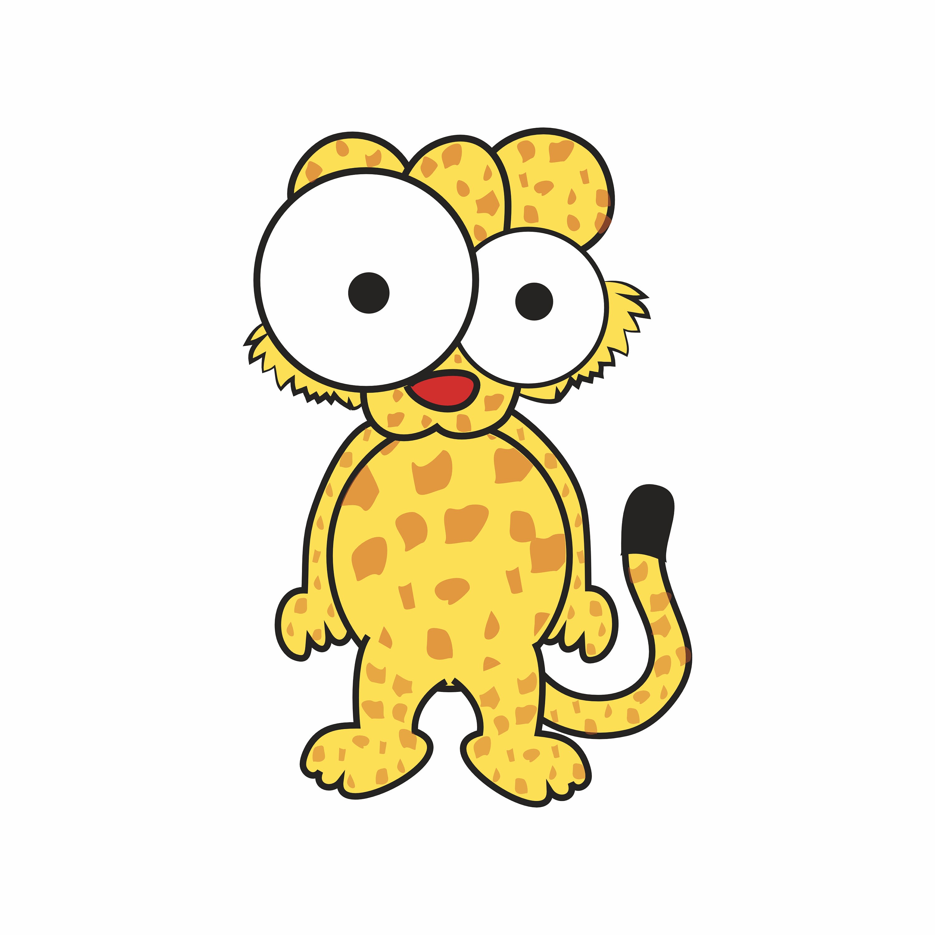 Cute Safari Animals SVG Bundle, African Jungle Cut Files, Lion Tiger ...