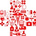 Medical SVG Clip Art Bundle: Nurse, Doctor, Hospital (digital Download ...