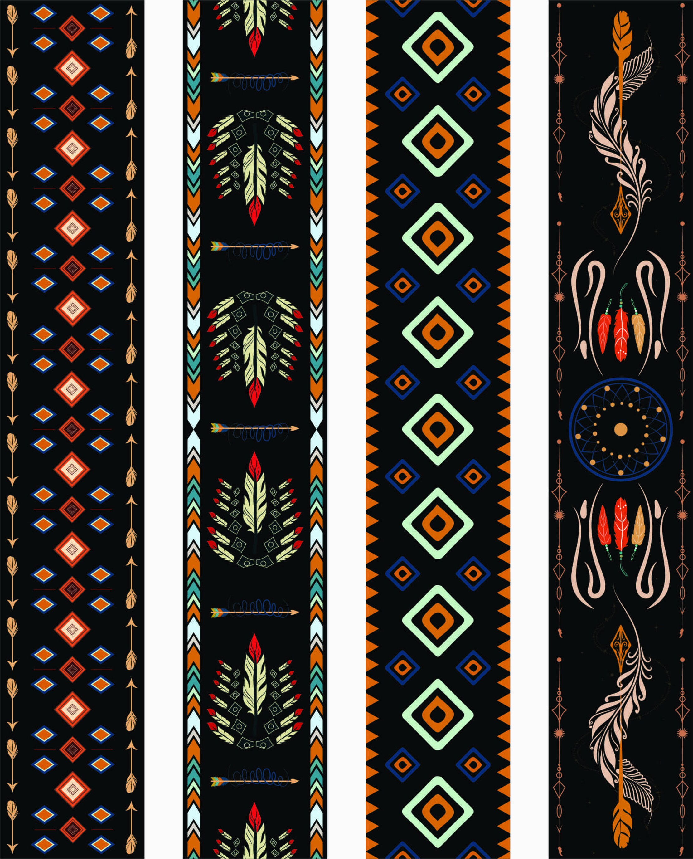 Digital Papers Pattern Pack | Printable Backgrounds | SVG, PDF Formats ...