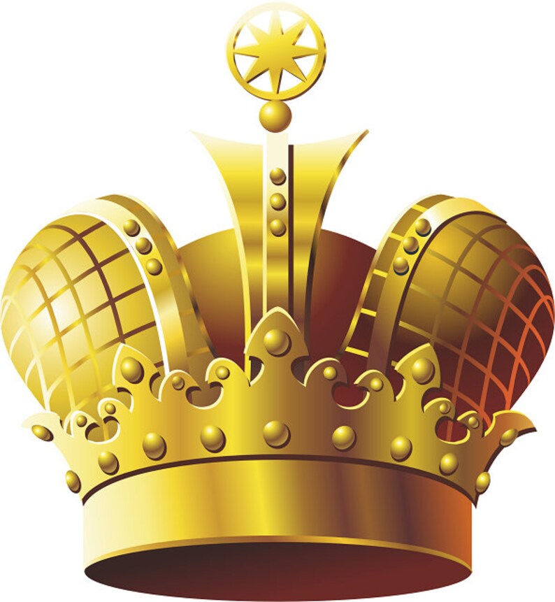 Crown SVG Bundle, Queen King Crown Clipart, Royal Crown Cut Files ...