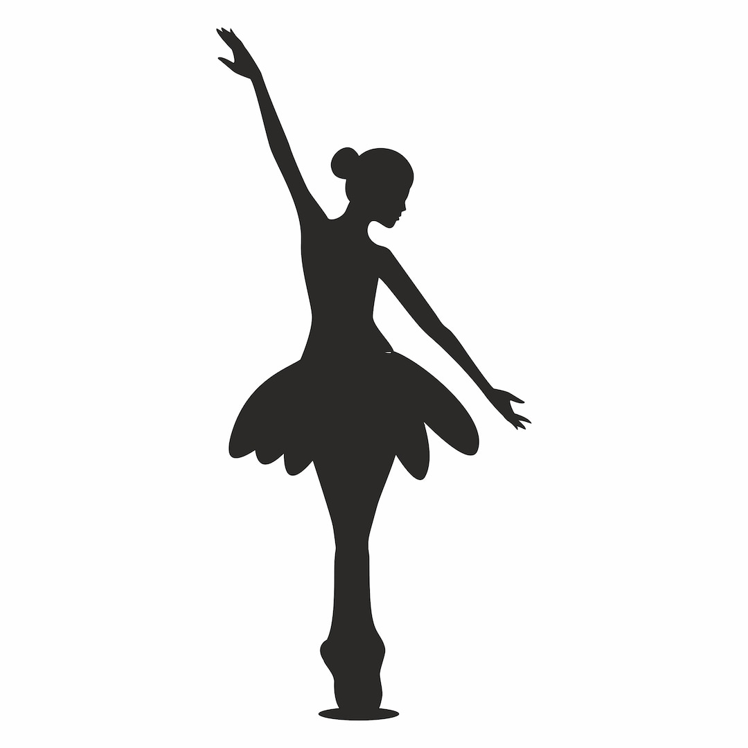 Ballerina SVG Ballet Dancer, Ballet SVG, Ballet Cut Files for ...