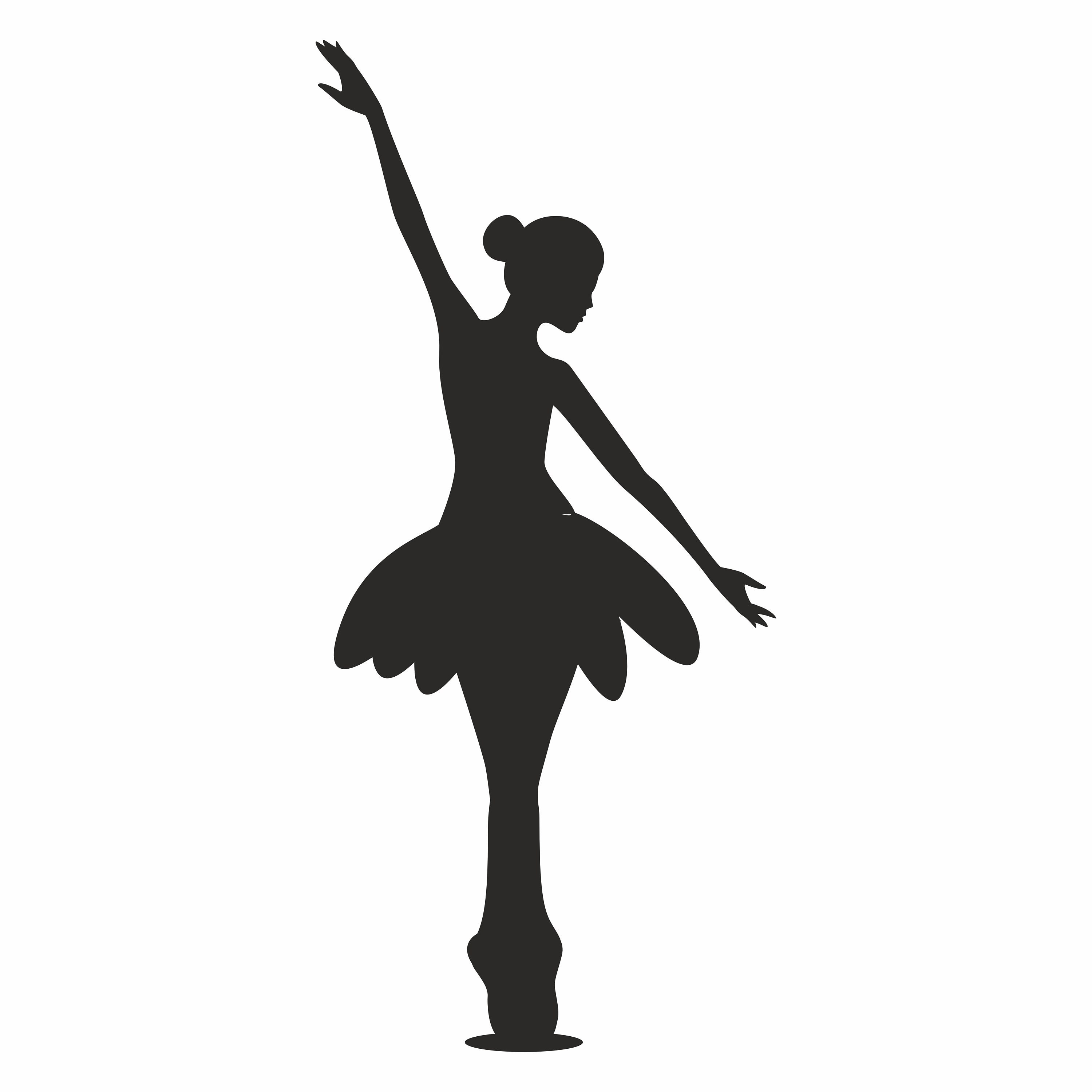 Ballerina SVG Ballet Dancer, Ballet SVG, Ballet Cut Files for ...