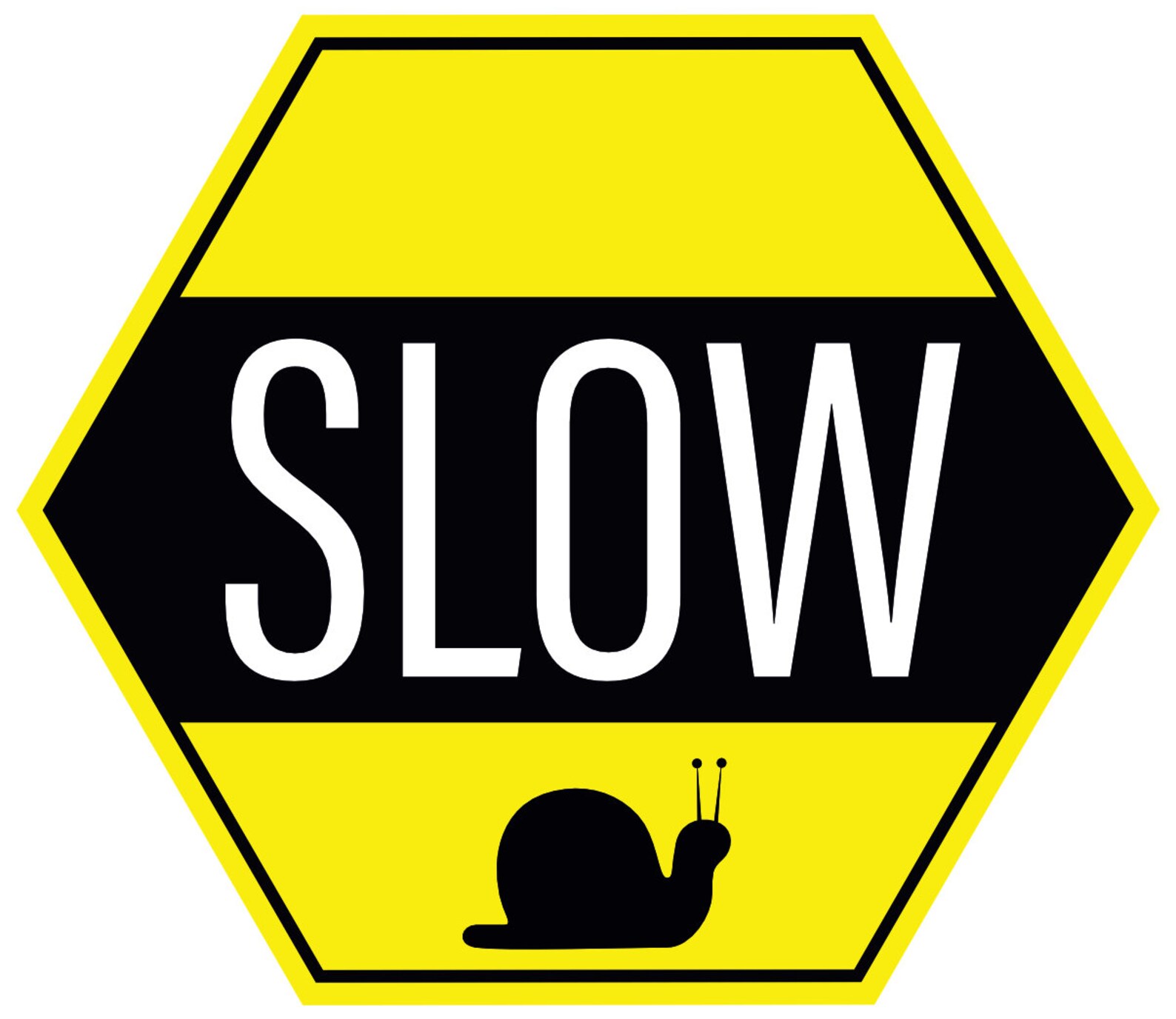 Slow Down Road Signs SVG Bundle | 8 Traffic Sign Vectors | Craft & DIY ...