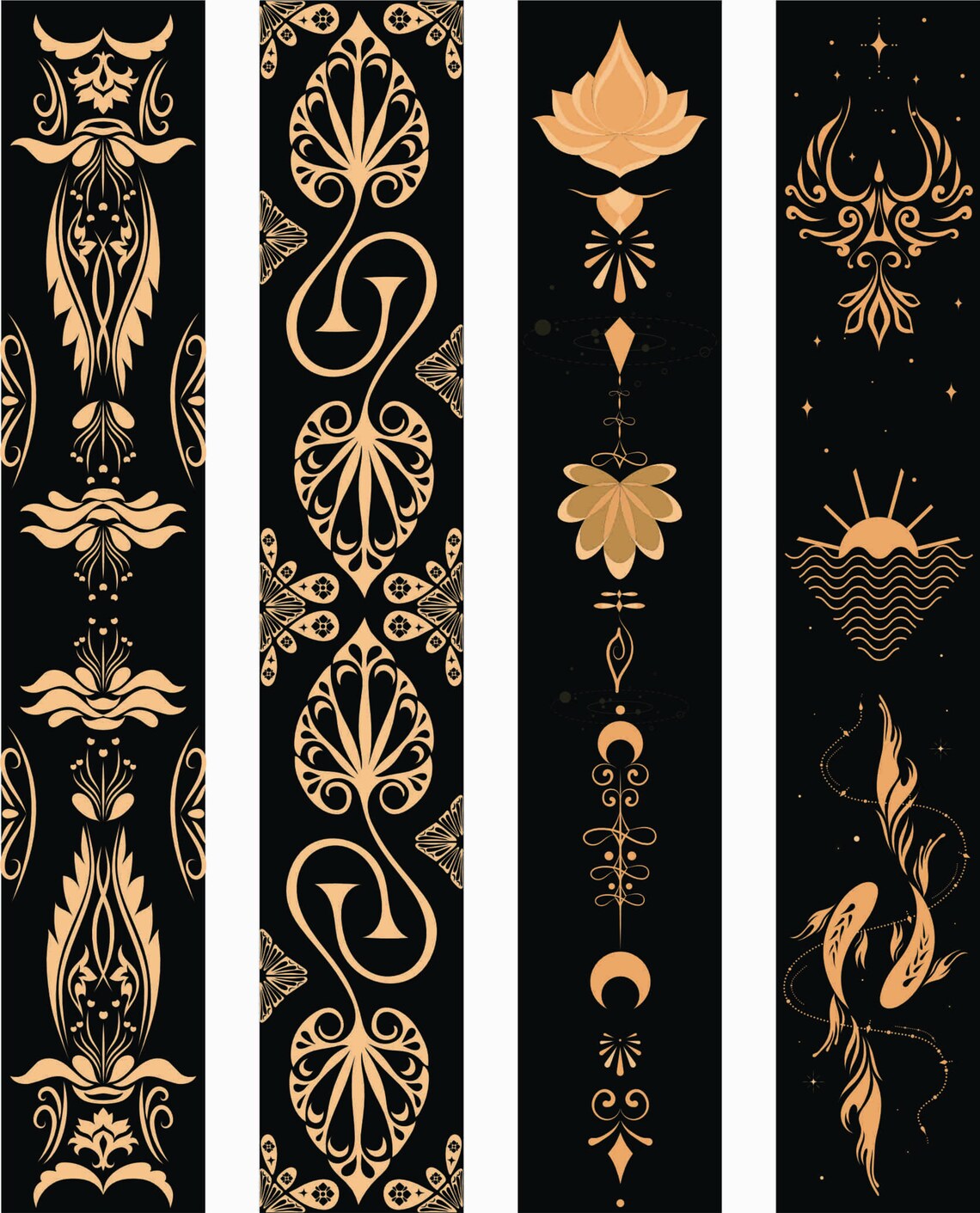 Digital Papers Pattern Pack Printable Backgrounds SVG, PDF Formats ...