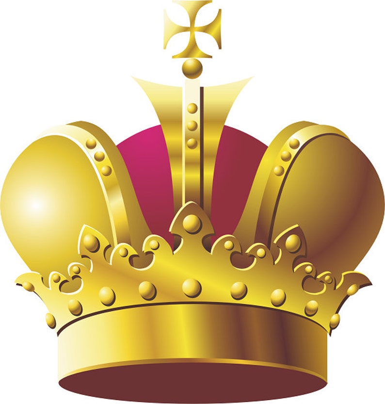 Crown SVG Bundle, Queen King Crown Clipart, Royal Crown Cut Files ...