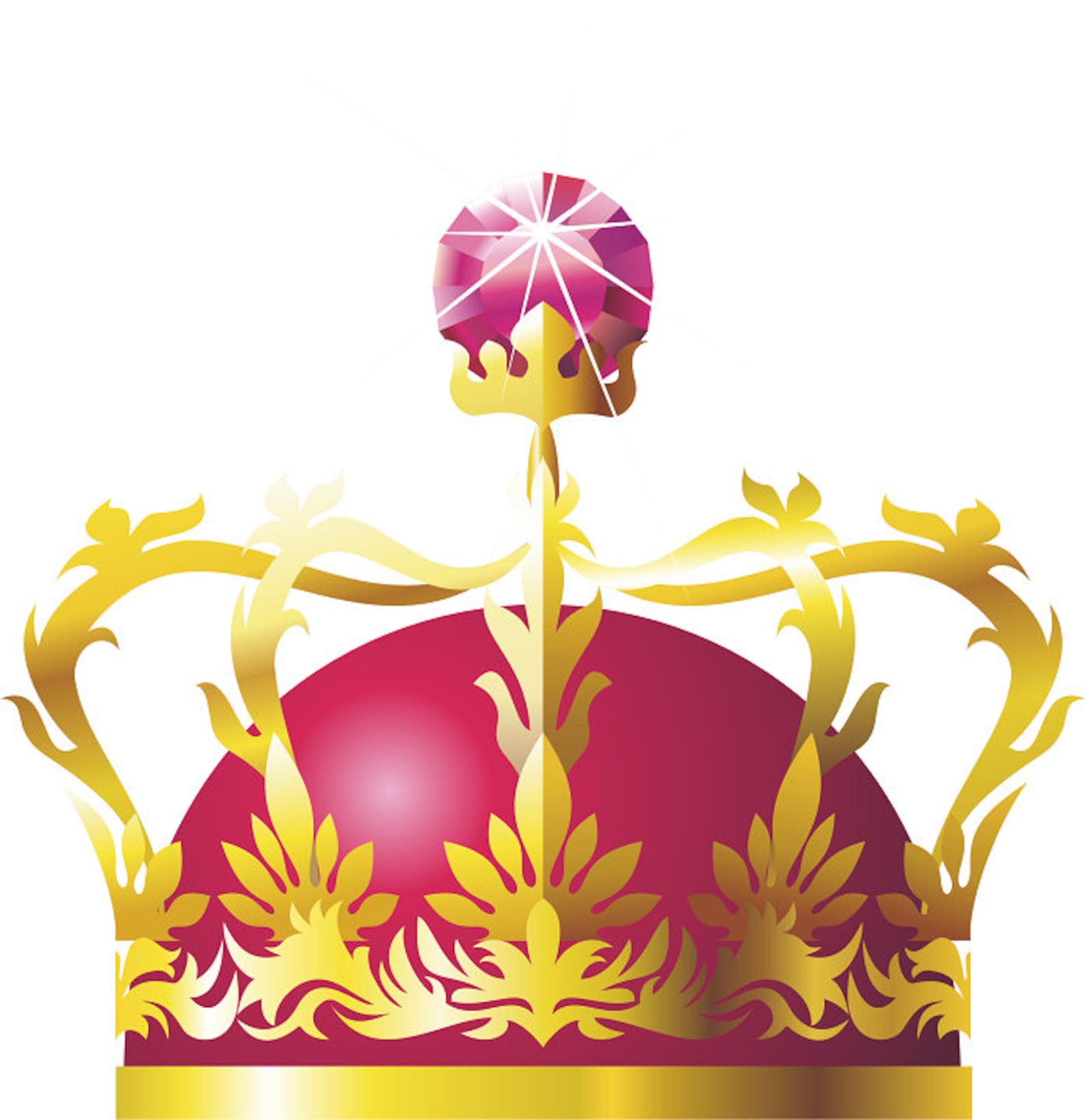 Crown SVG Bundle, Queen King Crown Clipart, Royal Crown Cut Files ...