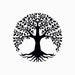 Tree of Life SVG: Spiritual Wall Decor Cut File (digital Download) - Etsy