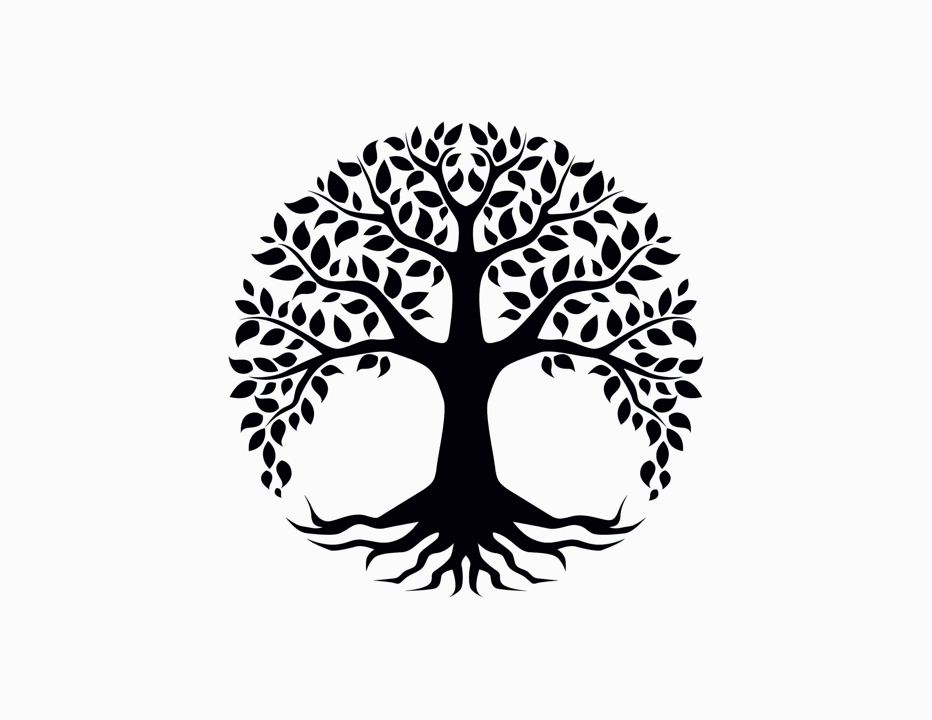 Tree of Life SVG: Spiritual Wall Decor Cut File (digital Download) - Etsy