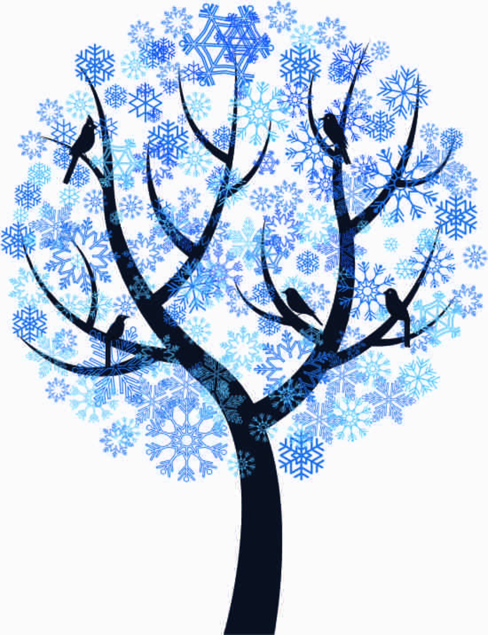 Tree SVG Bundle | 9 Colorful Designs | Tree of Life, Wall Art, Crafting ...