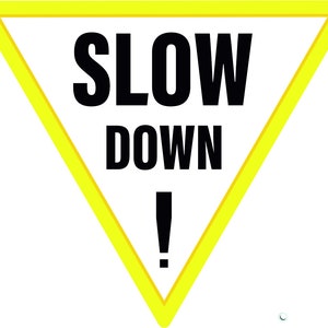 Slow Down Road Signs SVG Bundle | 8 Traffic Sign Vectors | Craft & DIY ...