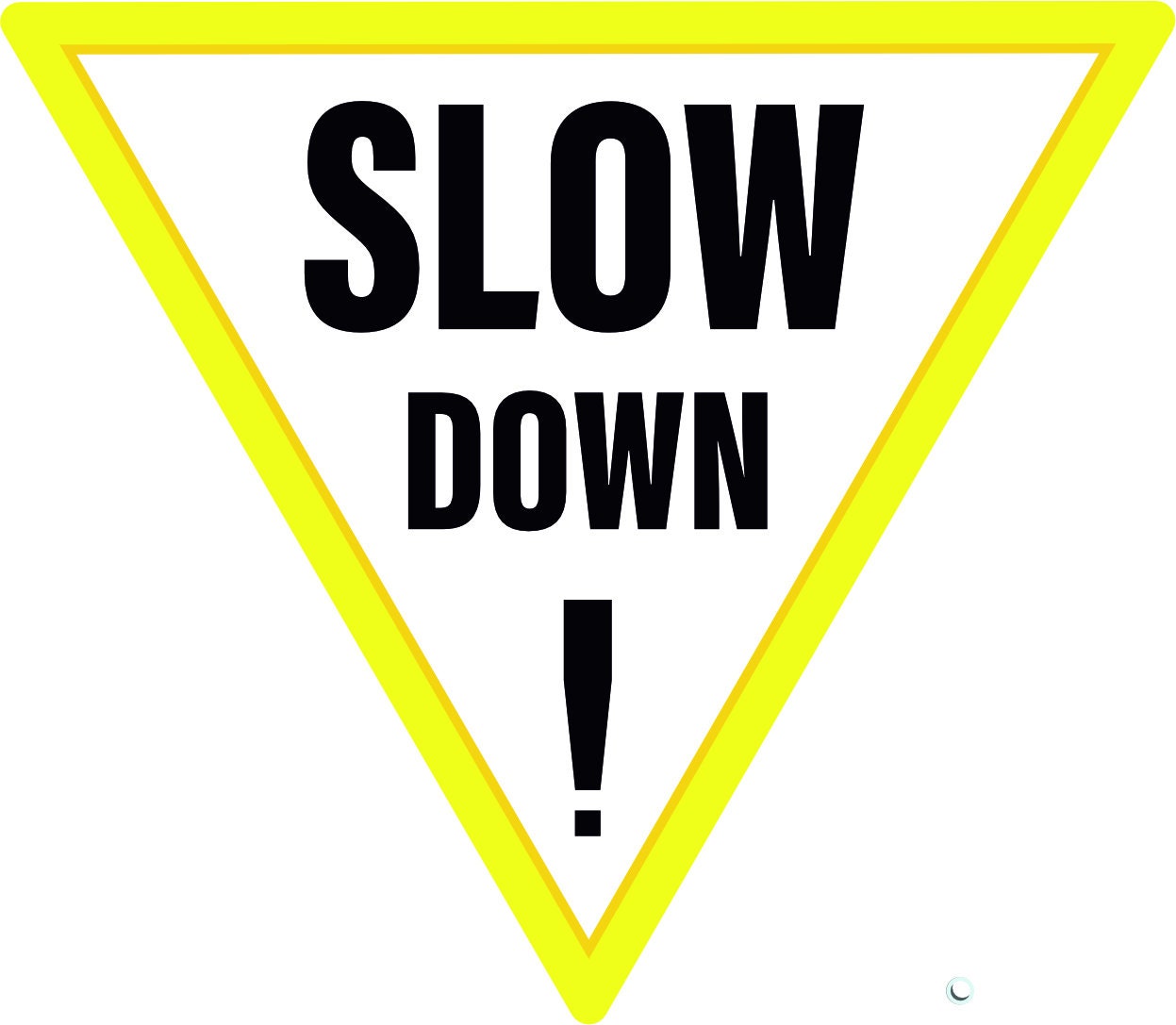 Slow Down Road Signs SVG Bundle | 8 Traffic Sign Vectors | Craft & DIY ...