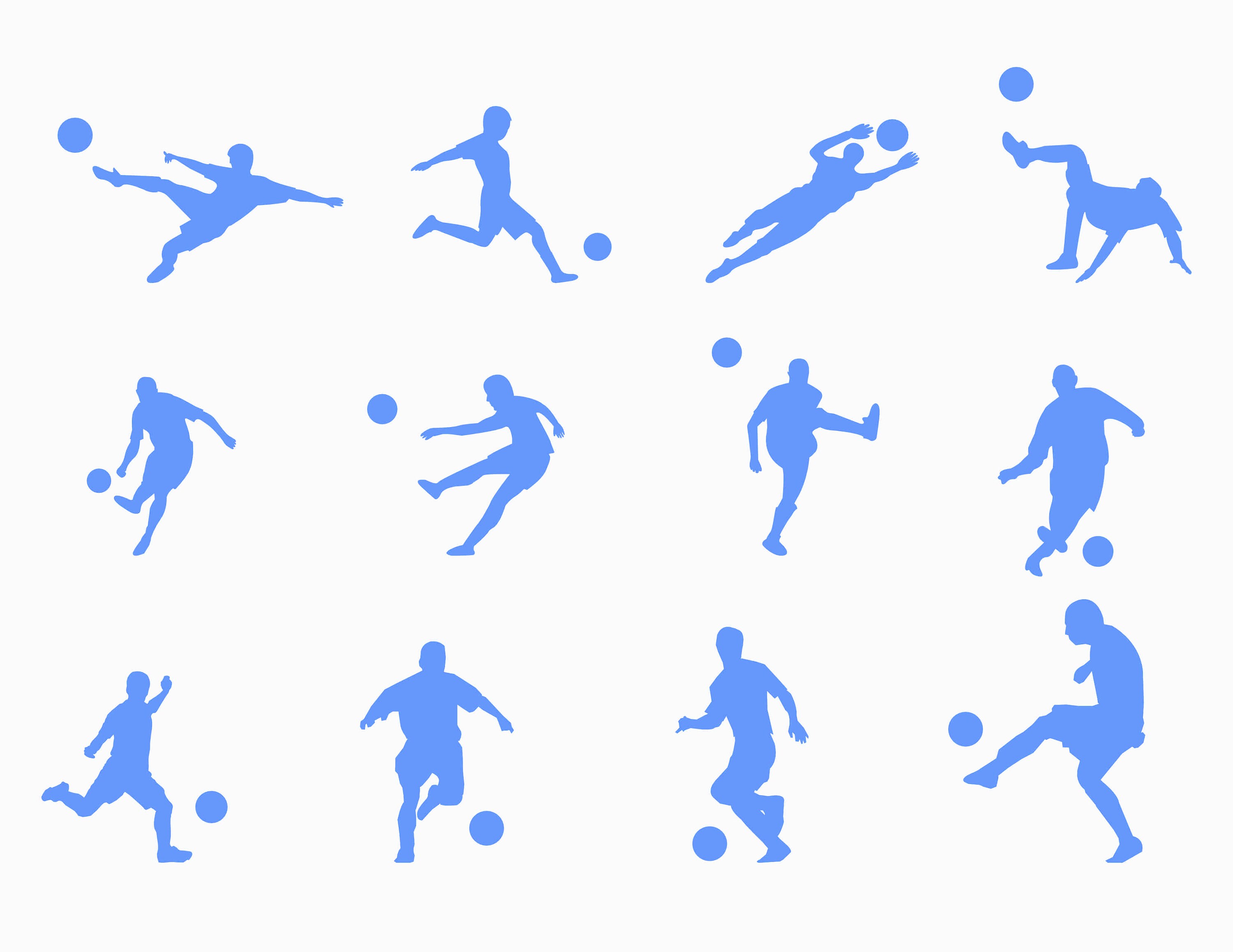 Soccer SVG Bundle, Soccer SVG Cut Files for Cricut Silhouette, Football ...