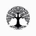 Tree of Life SVG: Spiritual Wall Decor Cut File (digital Download) - Etsy